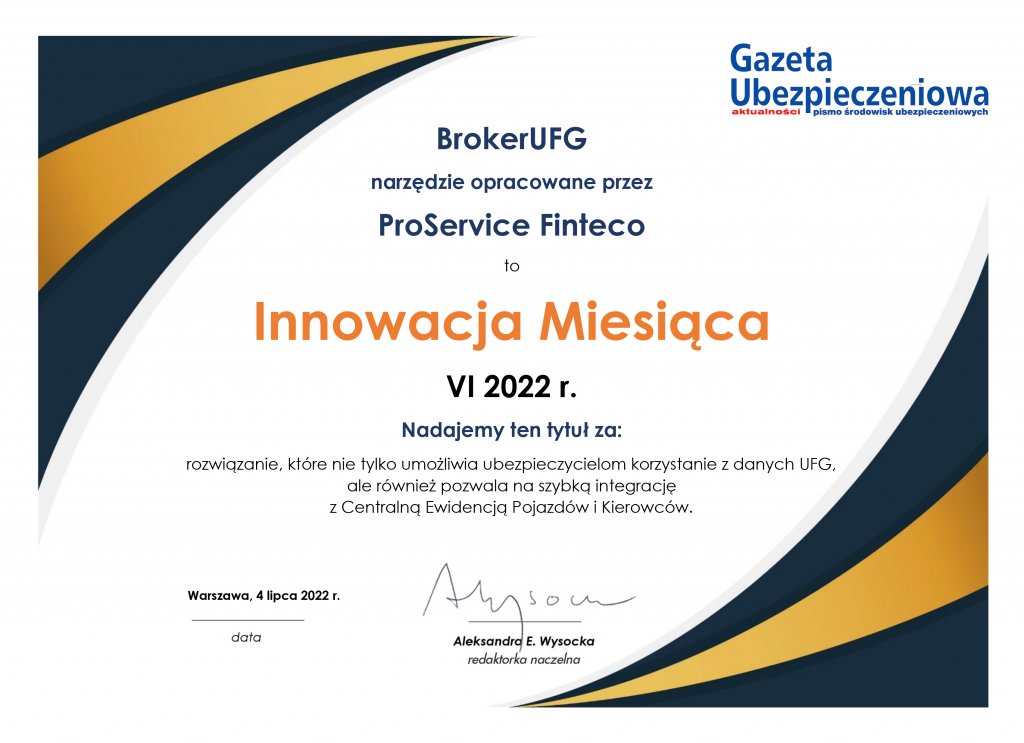 Strona główna - ProService Finteco